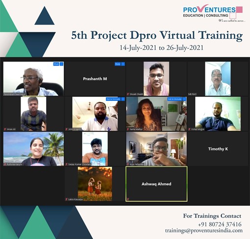 Project DPro - Proventures Education and Consulting Services