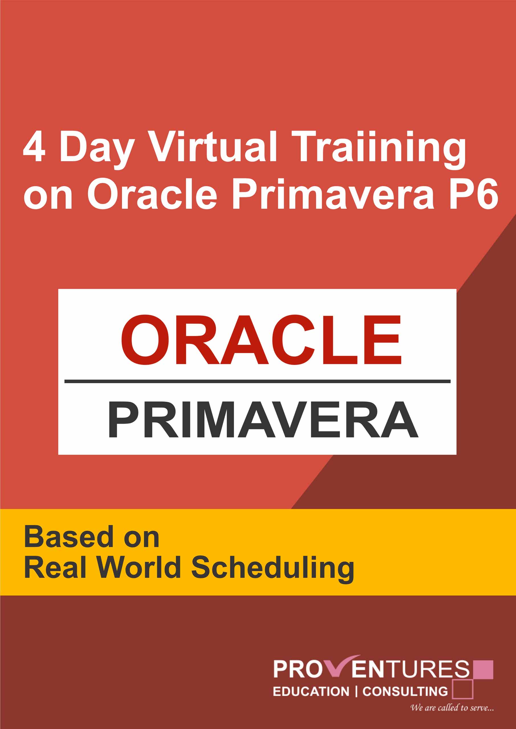 Oracle’s Primavera P6 EPPM Training Course | Proventures