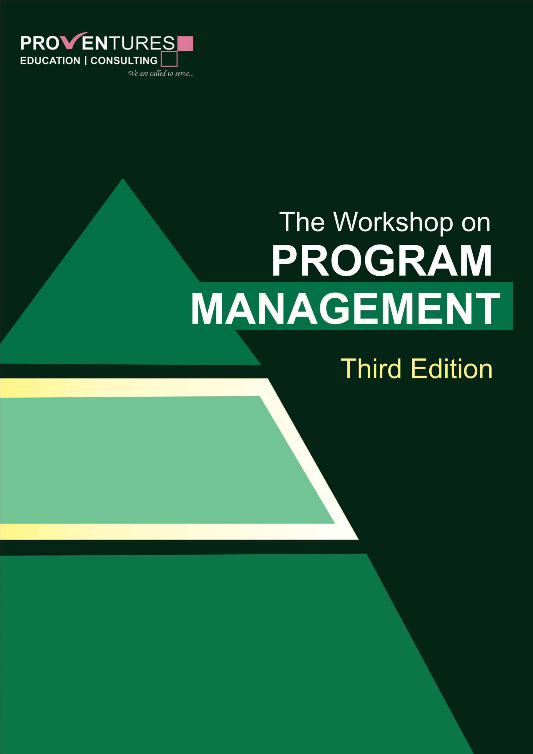 Program Management Professional(PgMP) Certification in India - Proventures
