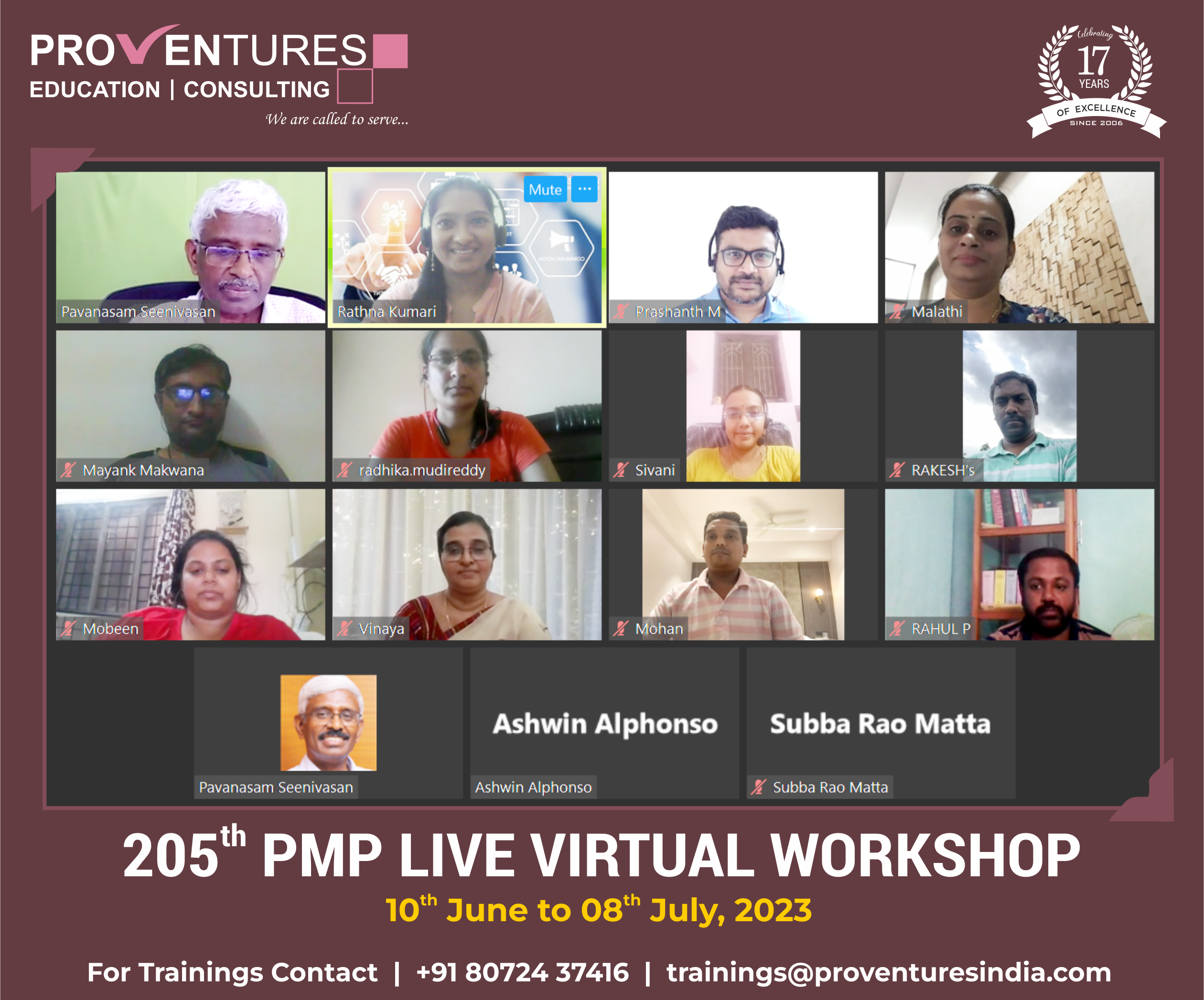 Best PMP Certification Training in Hyderabad - Proventures